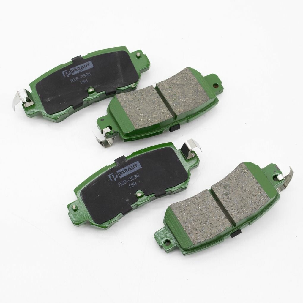 Колодки тормозные дисковые PN-25001, PARAUT