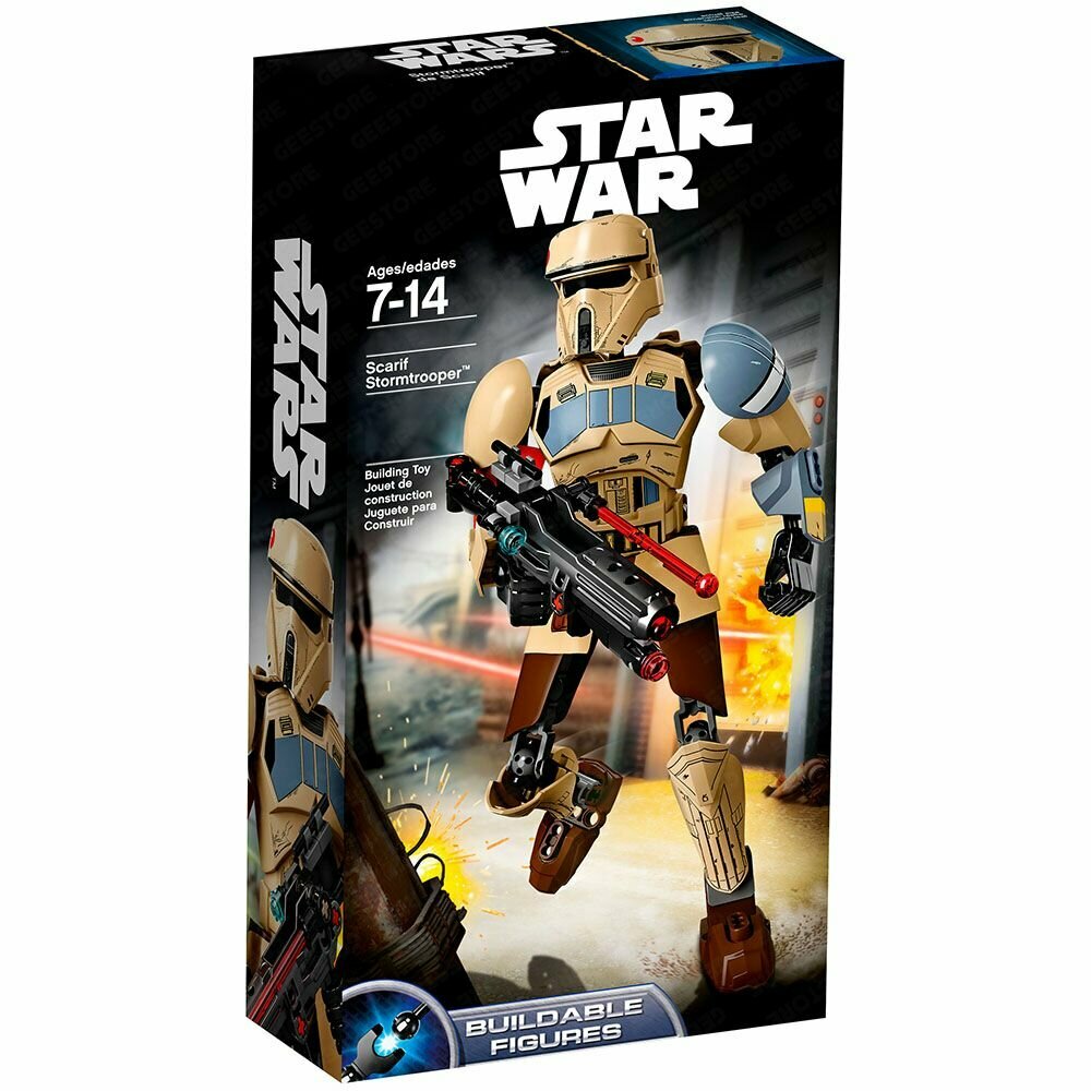 Конструктор Звездные войны Штурмовик со Скарифа, конструктор для мальчиков