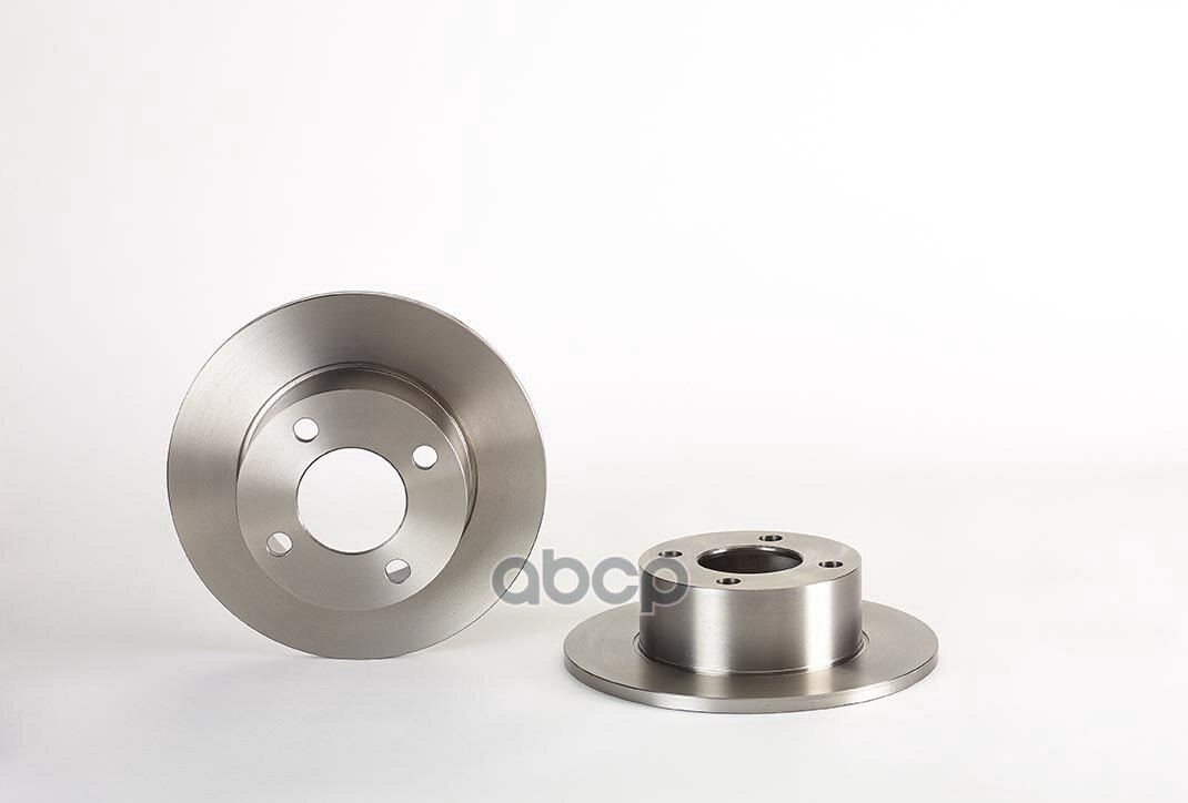 Диск тормозной AUDI 100 C3 Avant (445, 446) 2.5 TDI 1990-1990 шт. Brembo арт. 08.5510.10