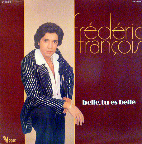 Старый винил, Vogue, FREDERIC FRANCOIS - Belle, Tu Es Belle (LP , Used)