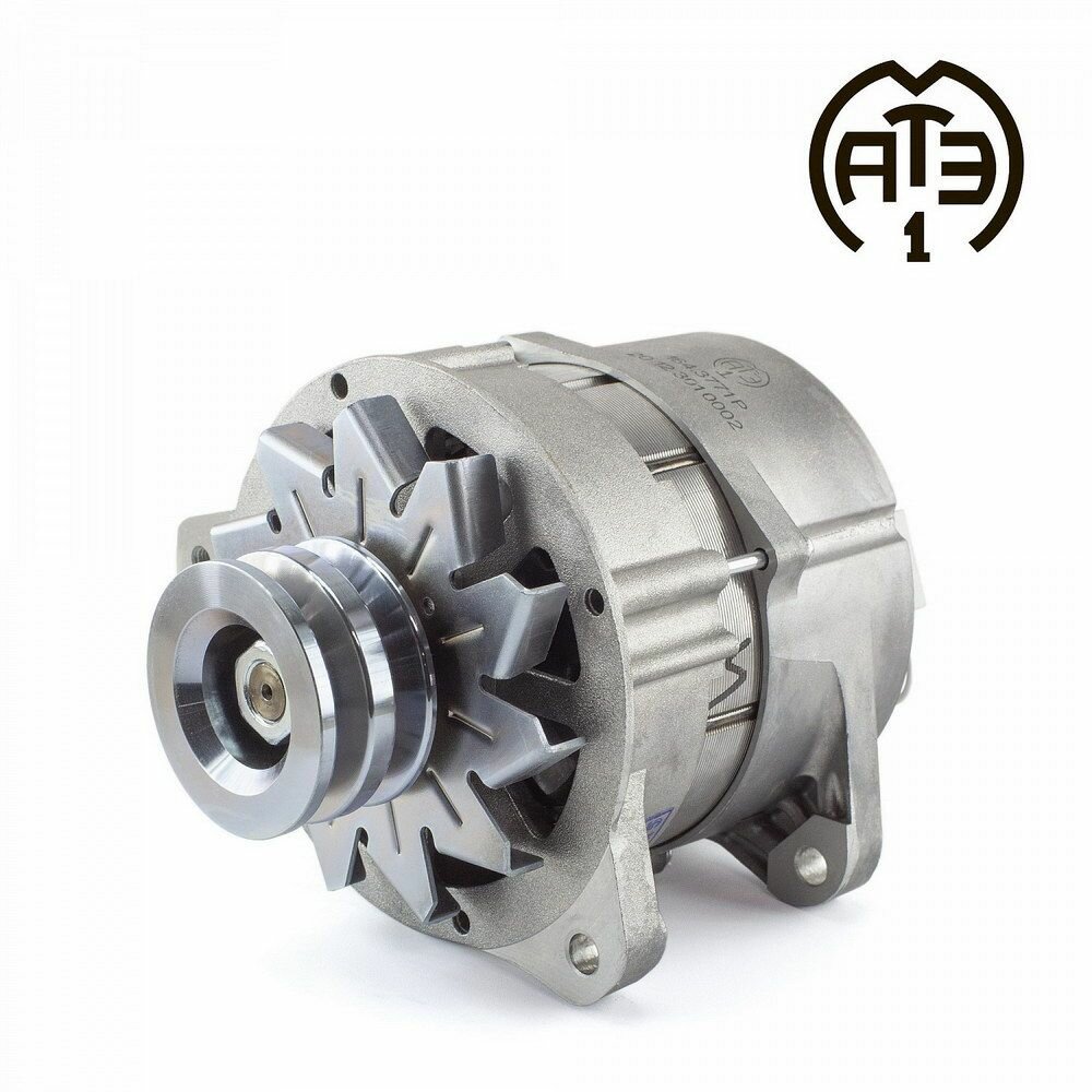 Генератор УАЗ дв. ЗМЗ-4021, 410 (14 В, 65/75 А) 2-х ручьевый