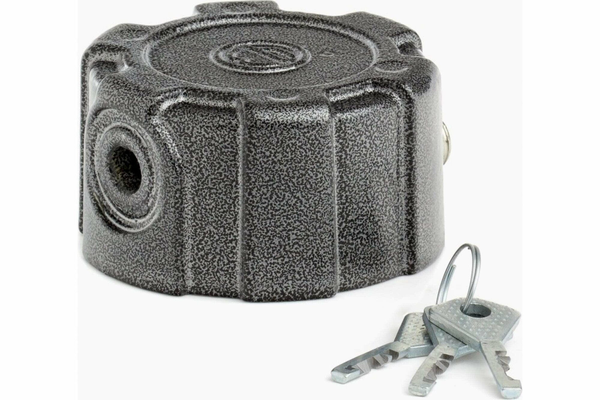 Замок навесной ЧАЗ ВС 2-36 "Крышка Бензобака" 3 Финских ключа