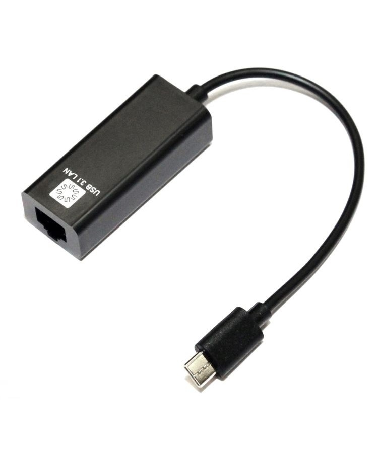 5bites UA3C-45-08BK Кабель-адаптер USB3.1 / RJ45 100MB / BLACK