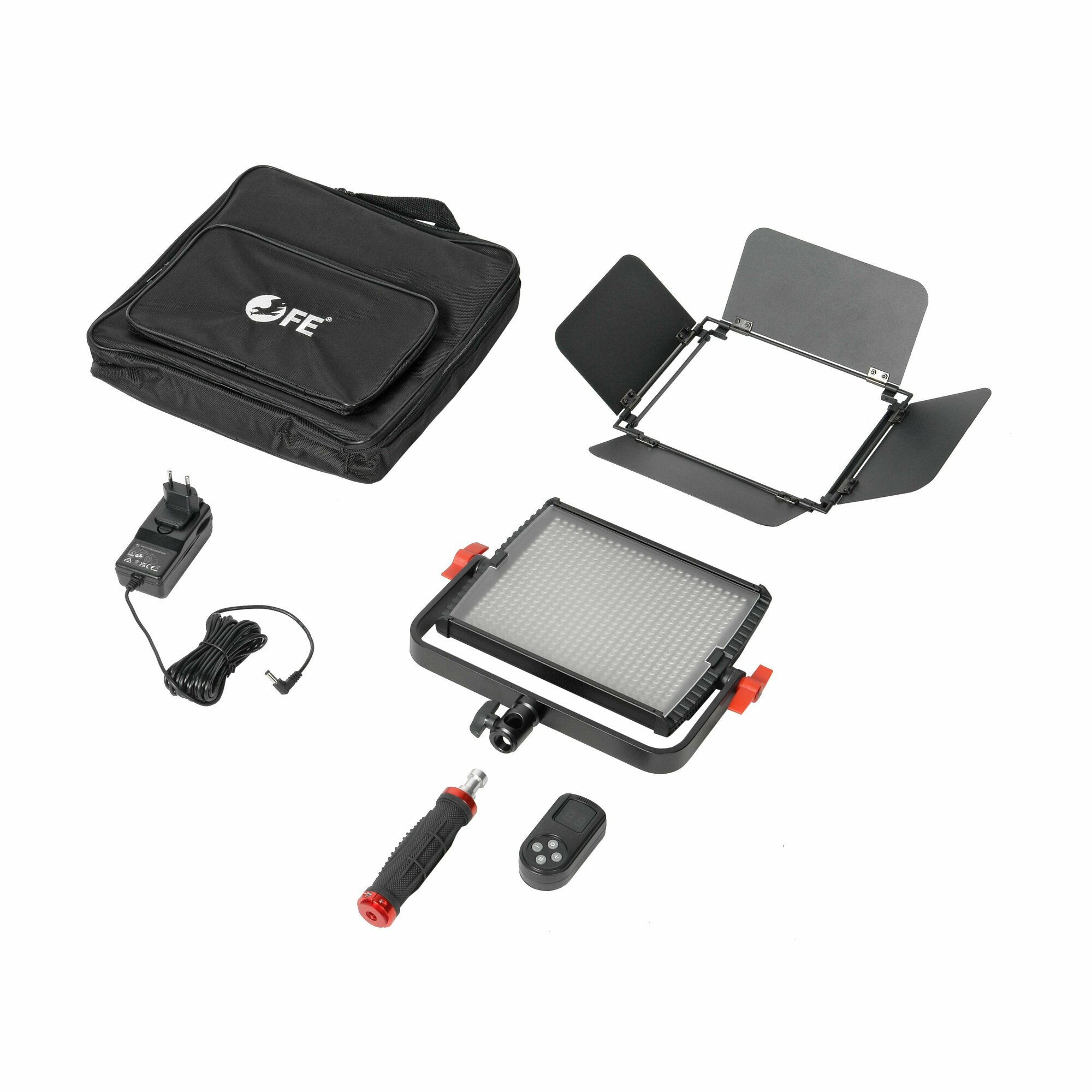 Осветитель светодиодный Falcon Eyes FlatLight 600 LED Bi-color, световая панель для фото и видео съемки, видеосвет