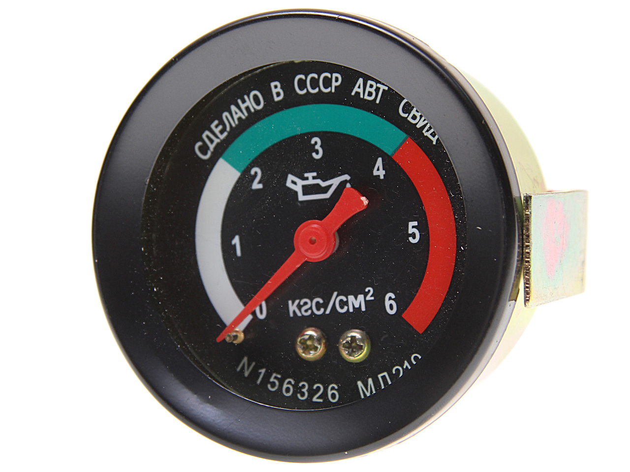 Указатель давления масла МТЗ, ЛТЗ, ВТЗ 6атм. МТТ-6,14.3830-03 (А)