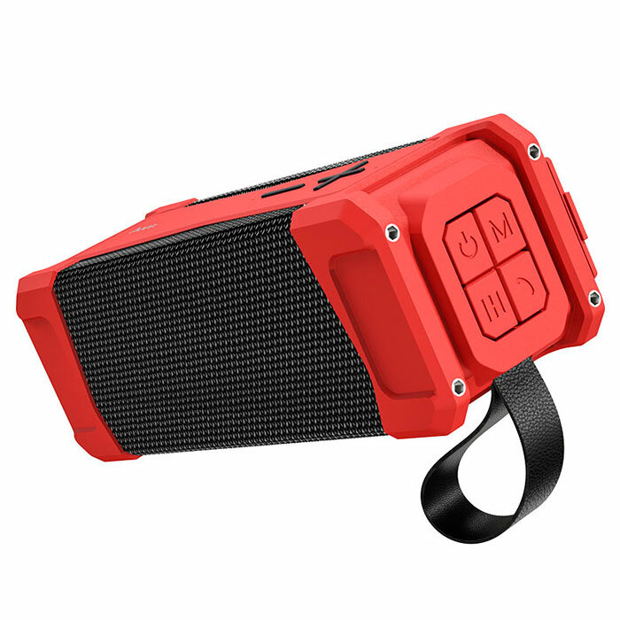 Беспроводная Bluetooth-колонка HOCO HC6 Magic Sports Red