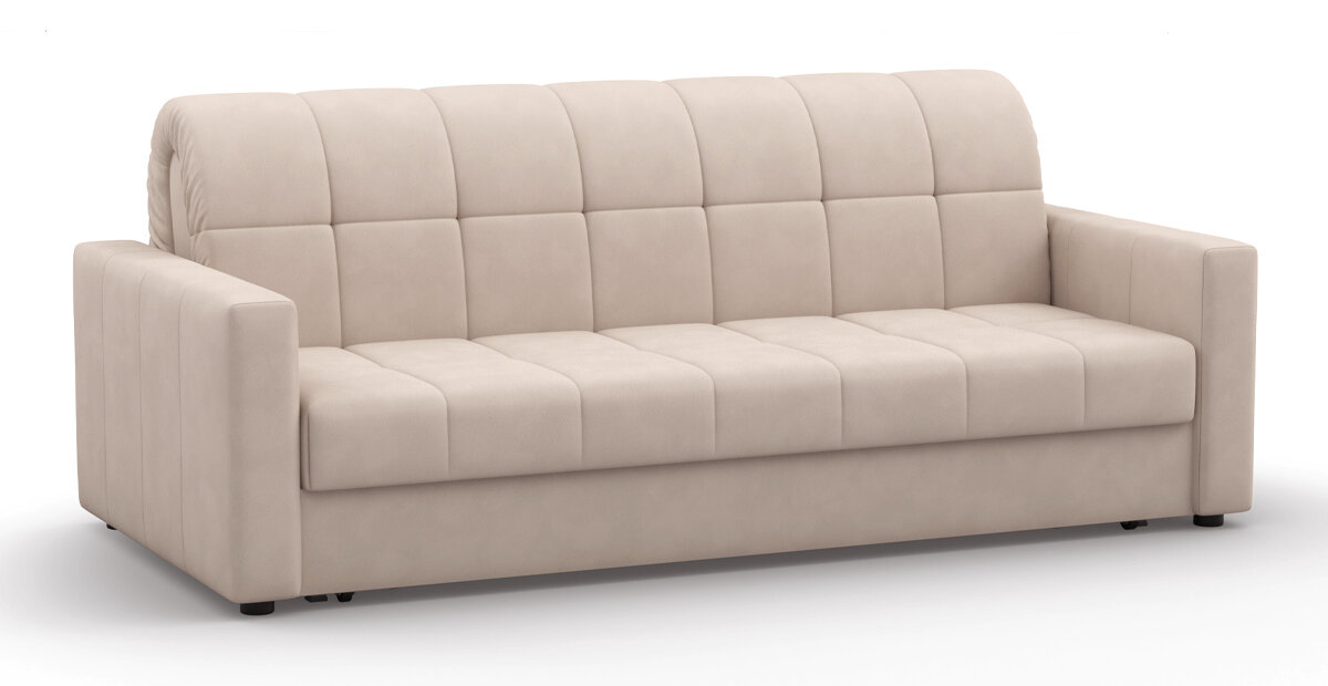 Прямой диван Цвет Диванов Инсбрук NEXT 180 K-2 215 прямой Кофе с молоком c механизмом