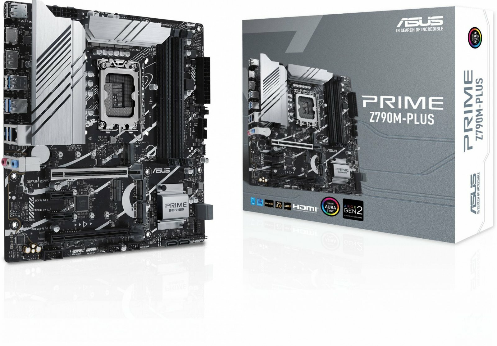 Материнская плата Asus PRIME Z790M-PLUS (LGA1700, mATX)