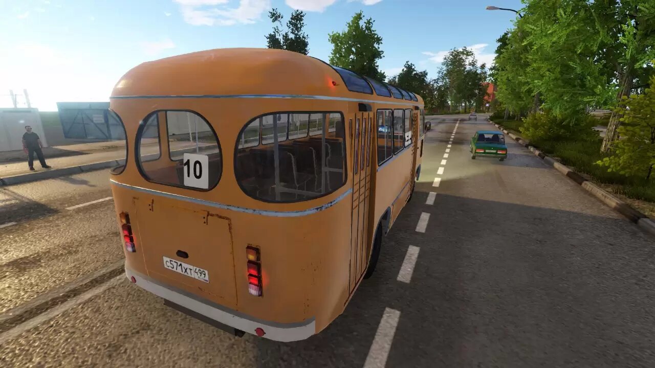 (DLC) Bus Driver Simulator - Old Legend (Steam; PC; Регион активации Россия и СНГ)