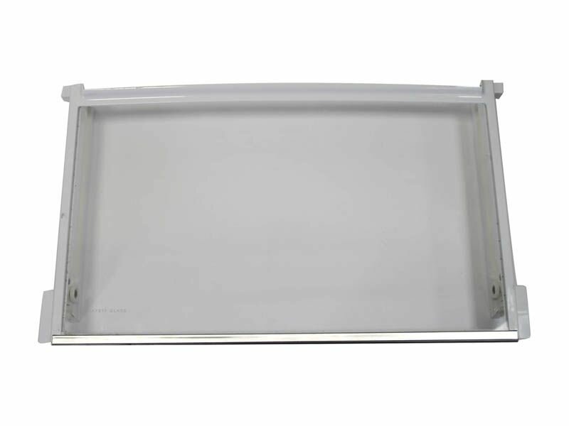 Стеклянная полка для холодильника 490x295x4мм
