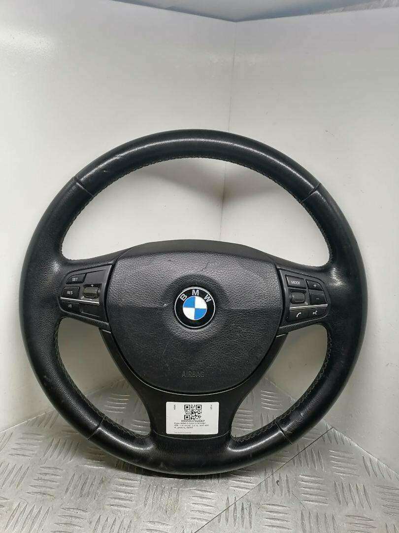 Руль для BMW 5 F10/F11/GT F07 3.0 OEM 32336790886