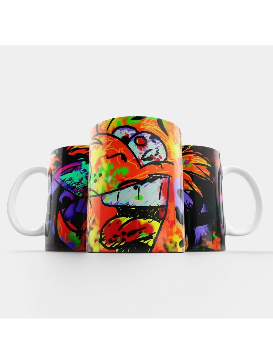 Кружка Крутые Бобры The Angry Beavers