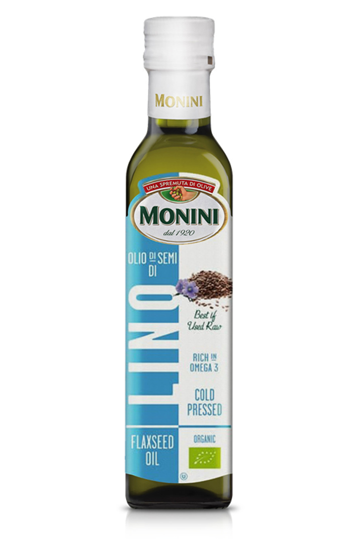 Масло льняное Monini BIO Flax 250 мл