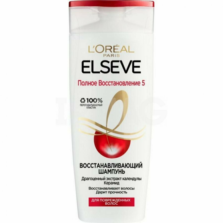 Шампунь L'Oreal Elseve Полное Восстановление 5 Ослабленные и поврежденные, 400 мл.