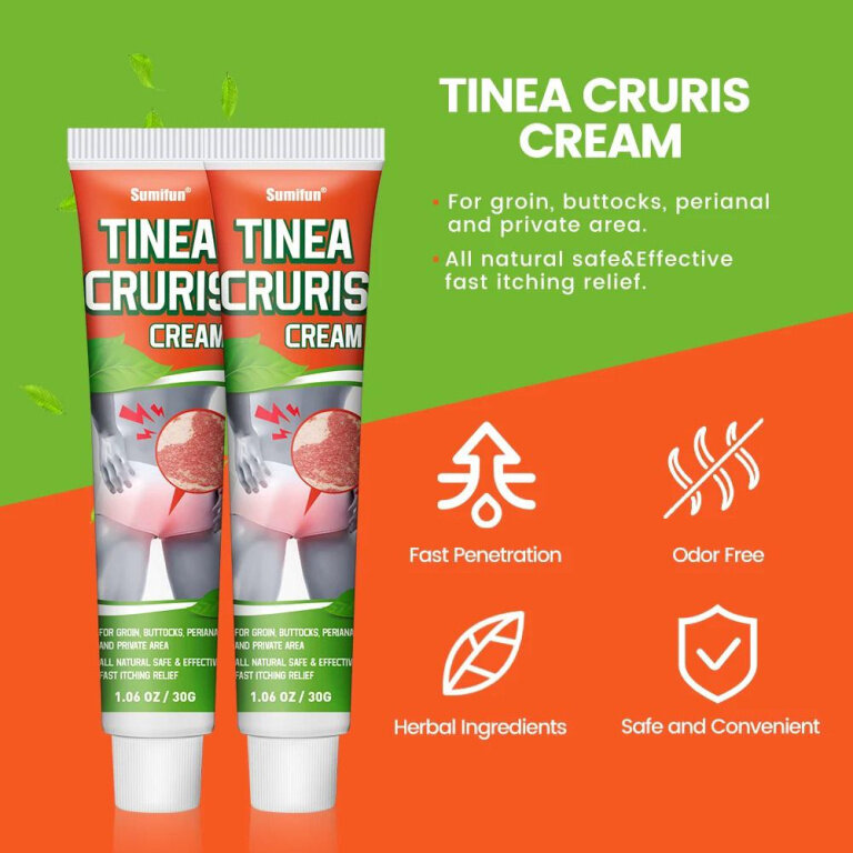 Крем Sumifun Tinea Cruris Cream, 30гр, крем от зуда, набор из 2х шт