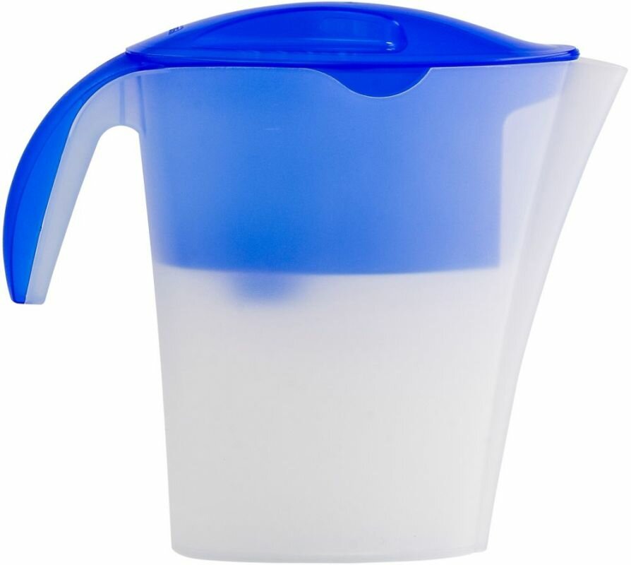 Фильтр-кувшин для очистки воды Гейзер Макарыч, синий, 3.4л