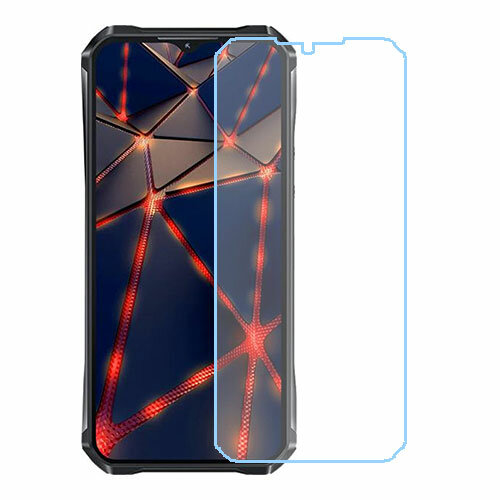 Скрин Мобайл защитный экран для Oukitel WP33 Pro из нано стекло 9H