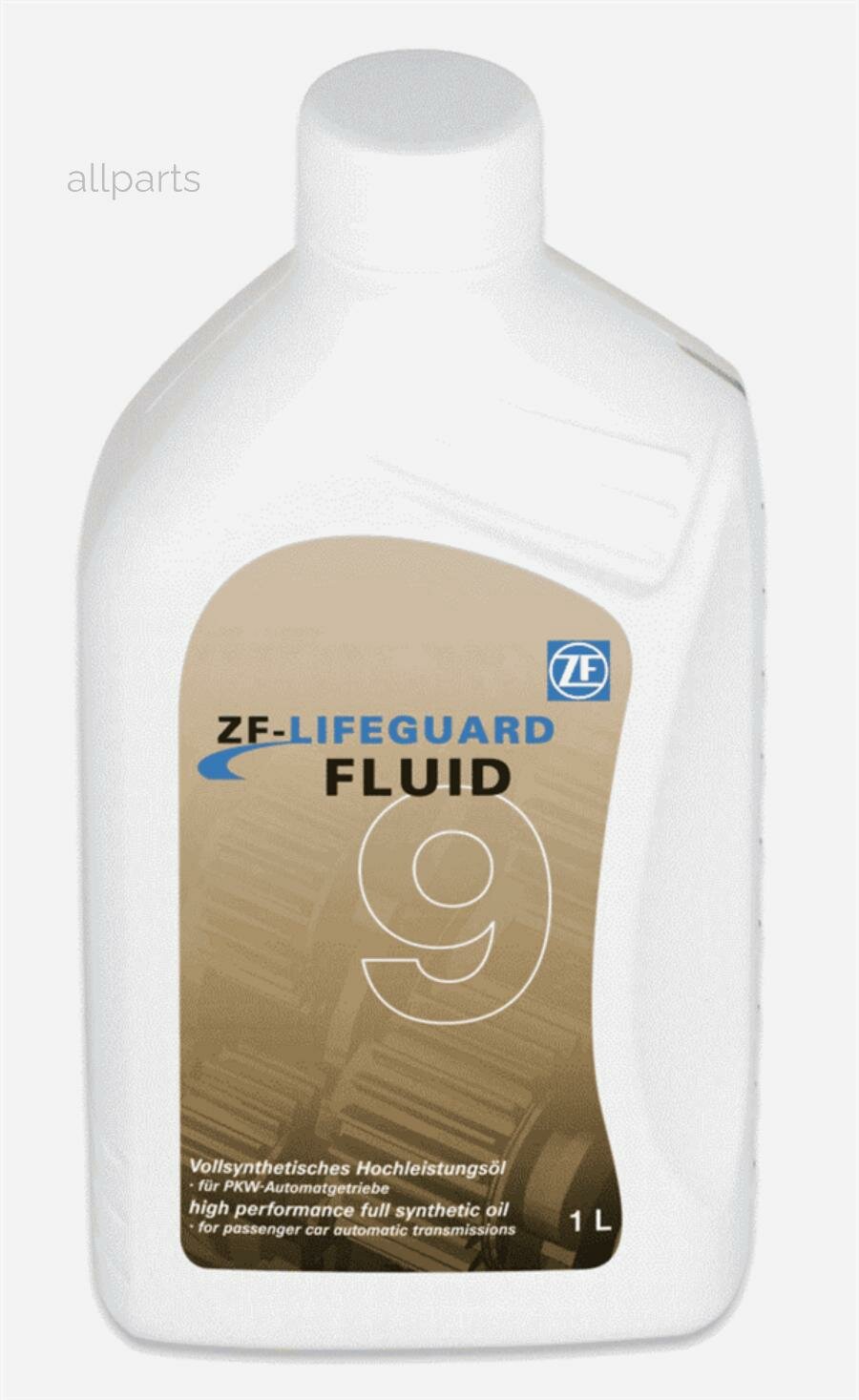 ZF AA01500001 жидкость АКПП! 1л\ ZF LifeguardFluid 9