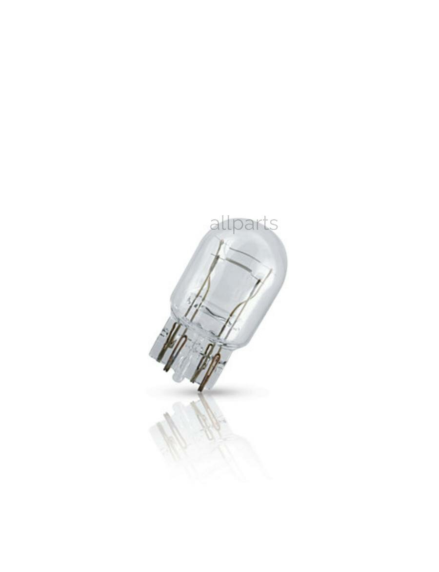 PHILIPS 12066B2 к-кт ламп! (W21/5W) 12V W3X16q стоп-габарит Vision, 2шт. блистер\