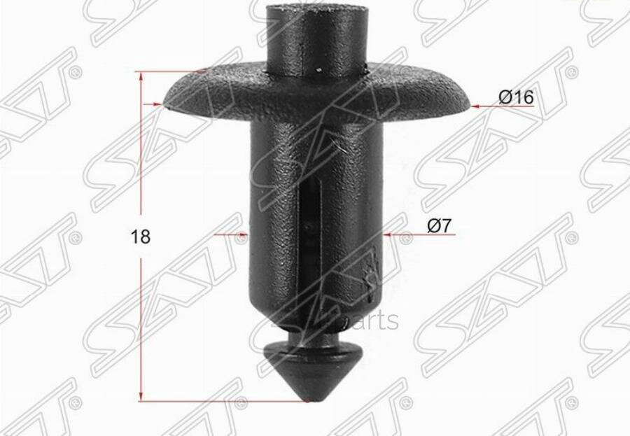 SAT ST-M10953 Клипса подкрылка GM (Продажа по 10шт)