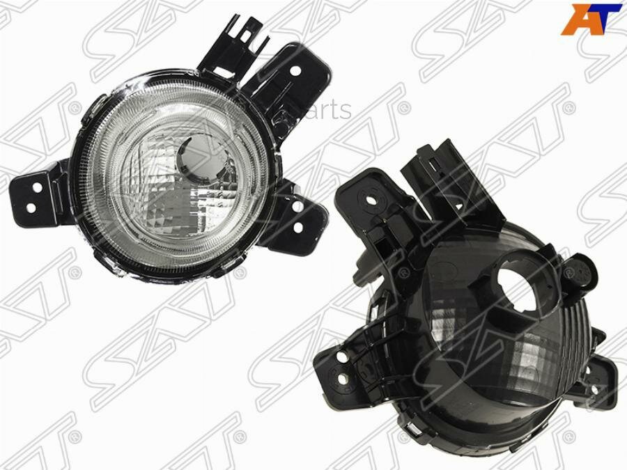 SAT ST-26-0008 Фара противотуманная (Слева) Kia Rio X-Line 17-20