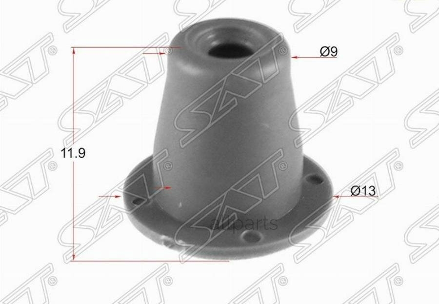 SAT ST-M11354 Клипса крепления молдинга CHEVROLET/DAEWOO/GM/OPEL (Продажа по 10шт)