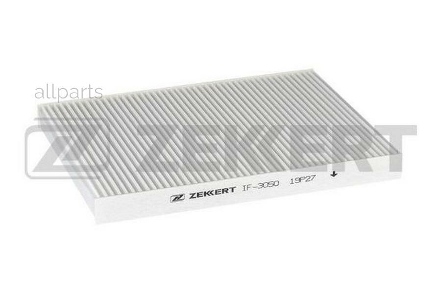 ZEKKERT IF-3050 Фильтр салон. Audi A3 96- VW Golf III IV 93- Polo III 94- Passat V 00- Skoda Octavia (1U2 1U5)