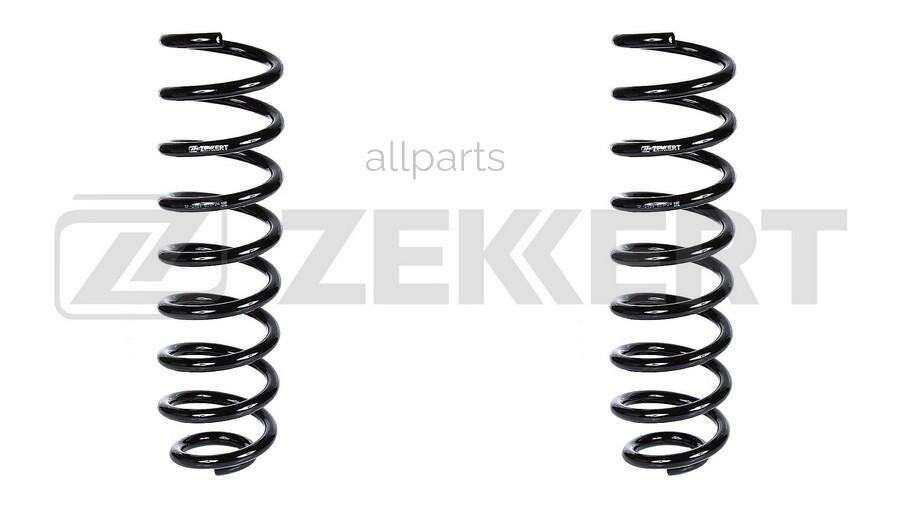 ZEKKERT SF-2451 Пружина подвески задн. (заказывать 2 шт./цена за 1 шт.) Renault Grand Scenic II 04-