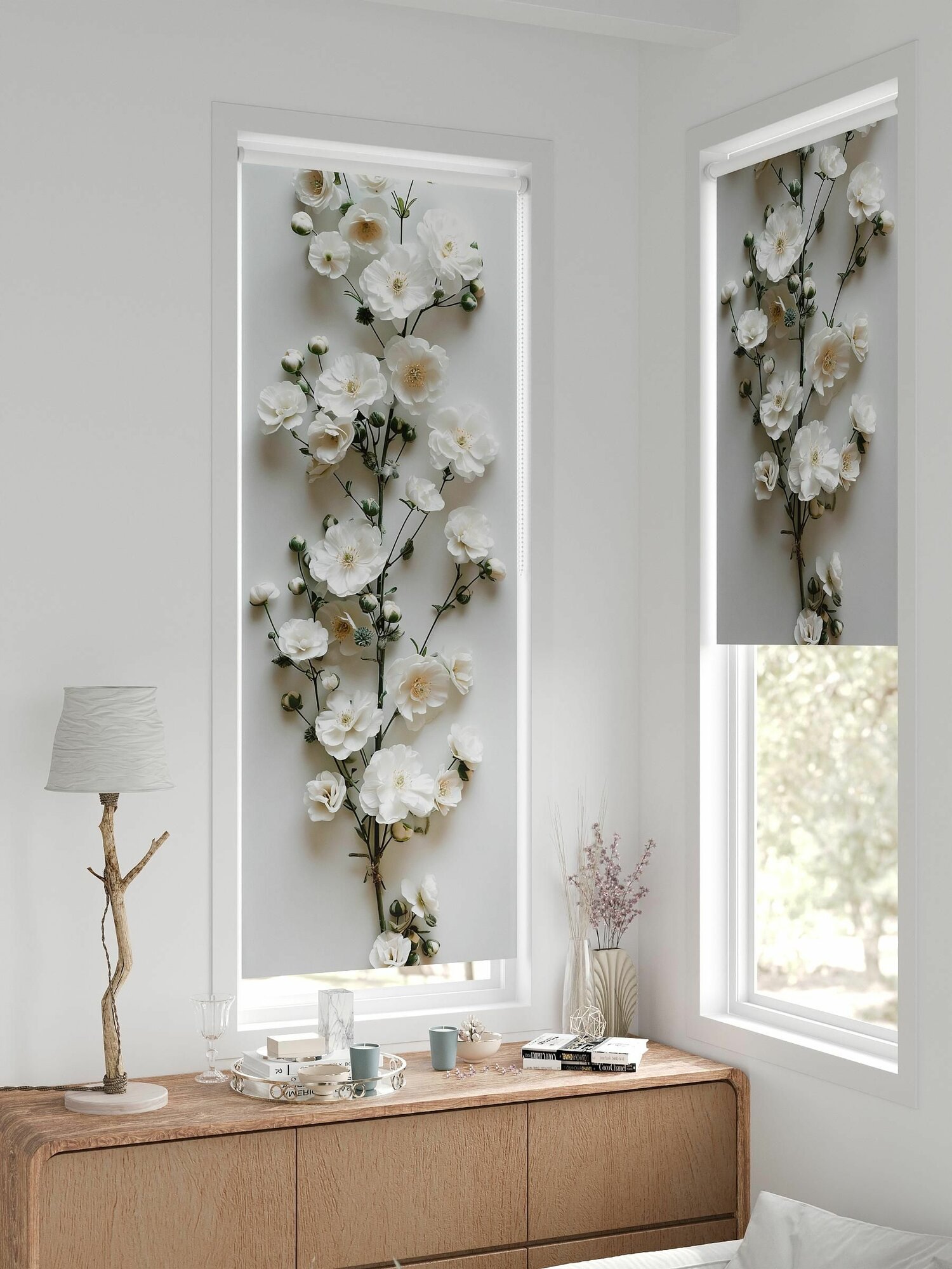 Рулонные шторы AT HOME Федера - 491 - ширина 62 см высота 170 см, ширина 62 см
