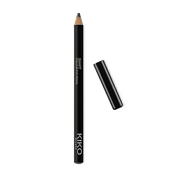 Kiko milano Карандаш для глаз SMART COLOUR EYEPENCIL, 16 Metallic Anthracite