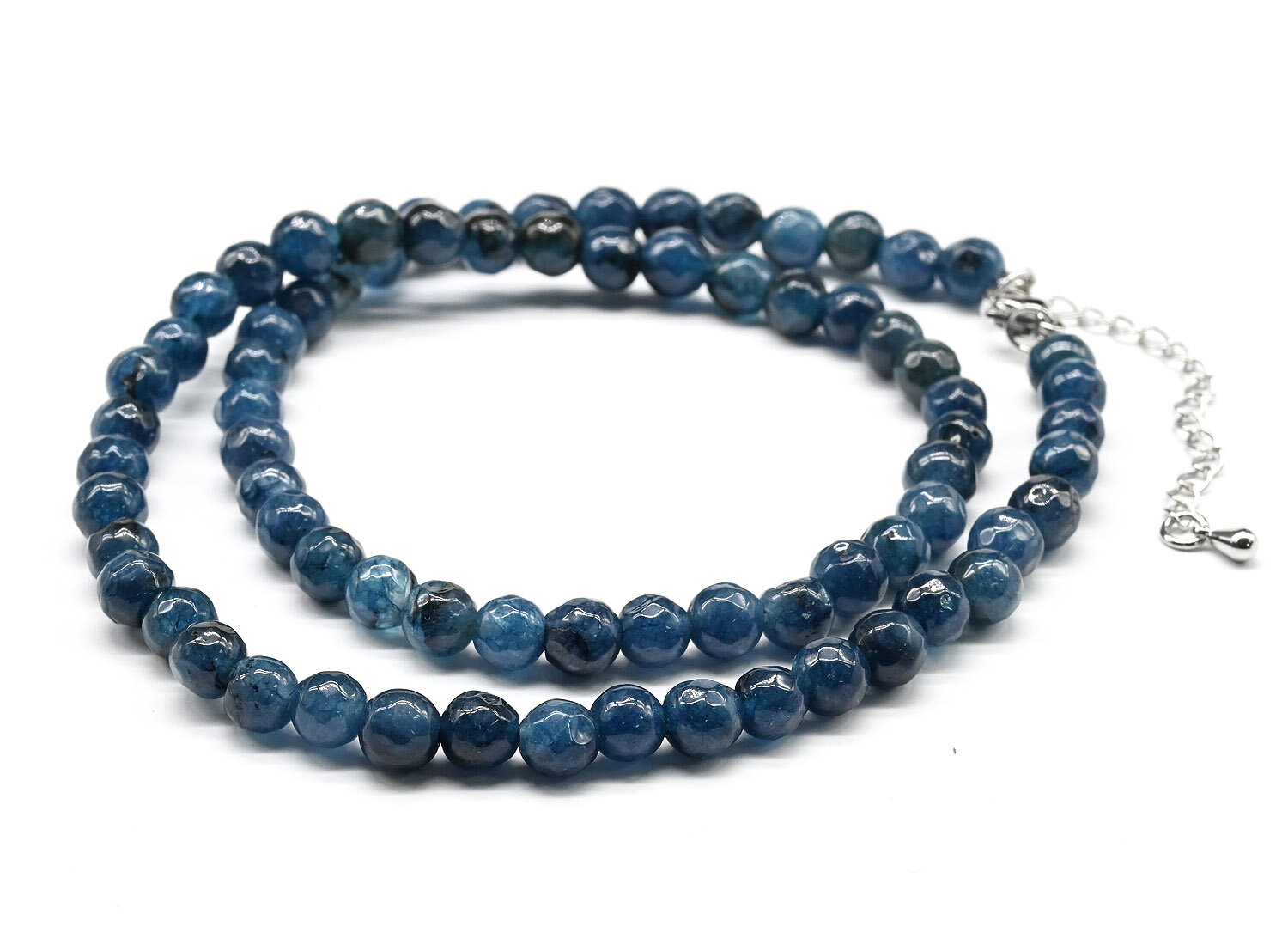 Бусы, кальцит