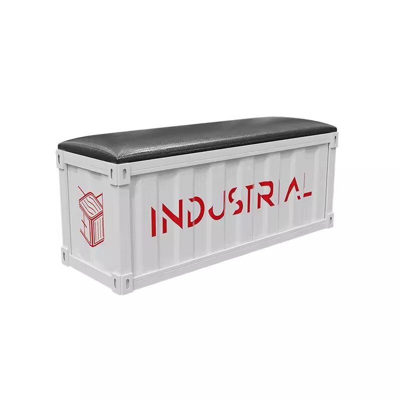 Банкетка серии Industrial Furniture (100 см / Белый)