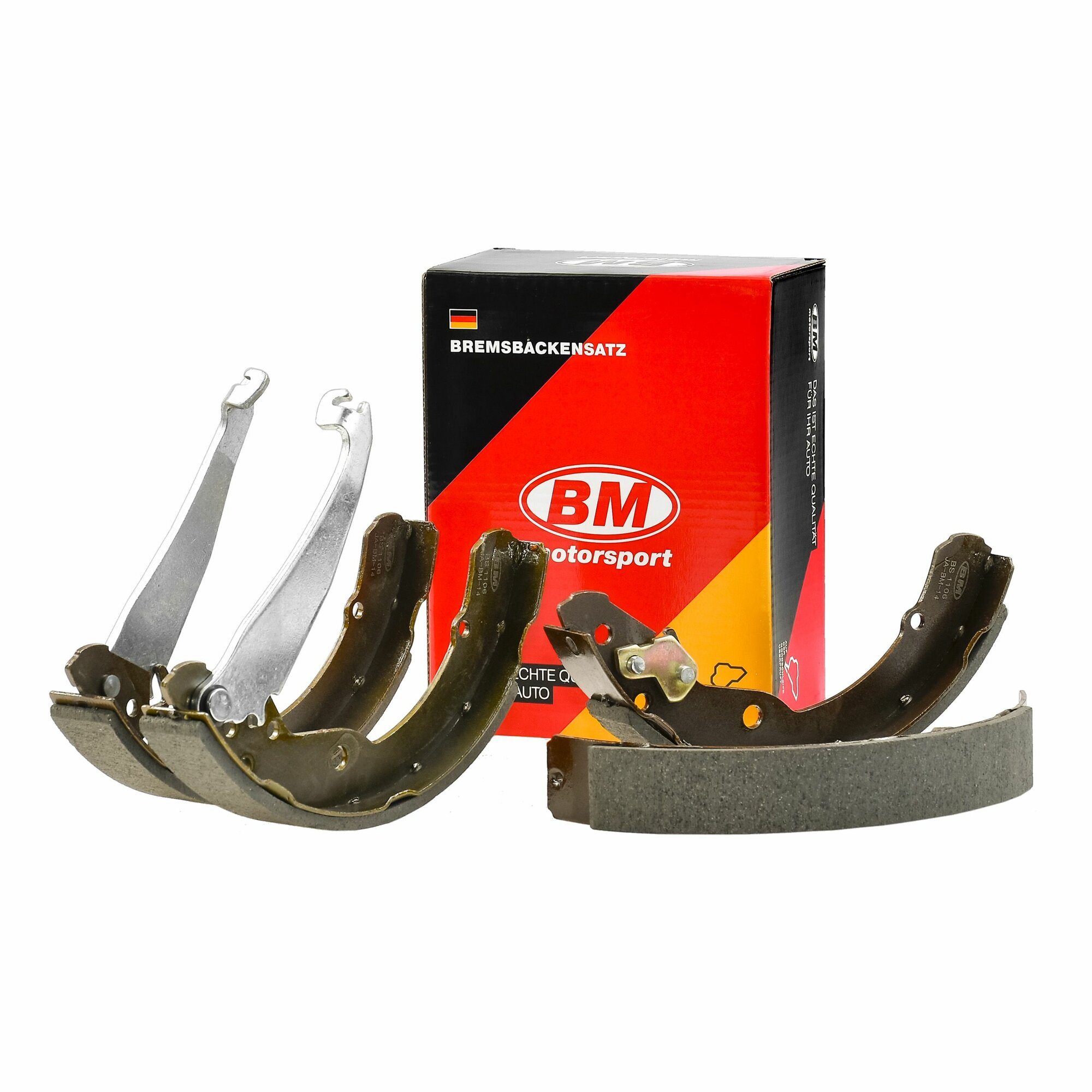 Bm колодки тормозные bs1106