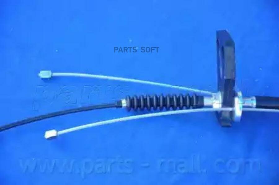 Трос ручн. тормоза! Hyundai H100 97> Parts-Mall арт. PTA728