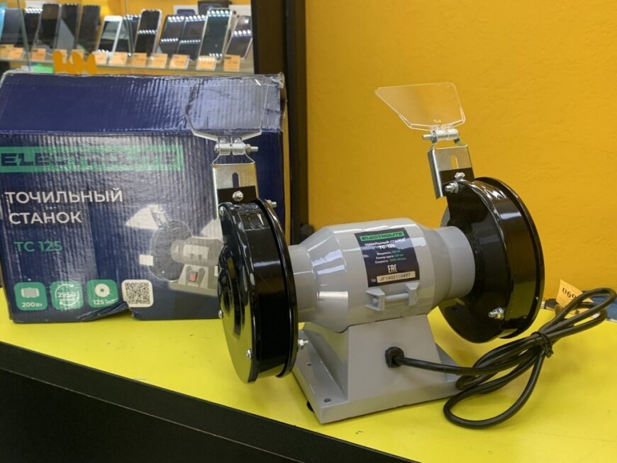 Точильный станок Electrolite TC 125, 200Вт 125мм