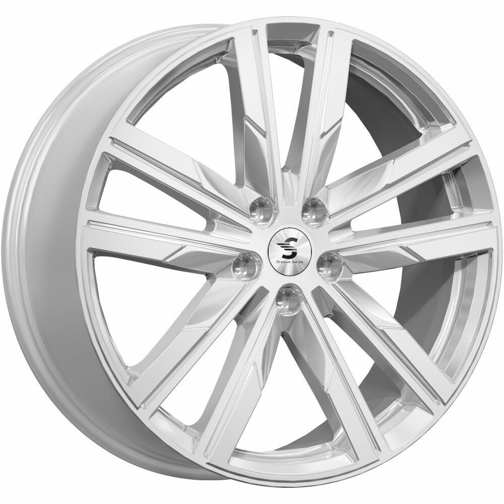 Диск колёсный КP014-12 (20_Geely Tugella) 8x20 ЕТ 46 5x108 63,35 elite silver, арт.79451