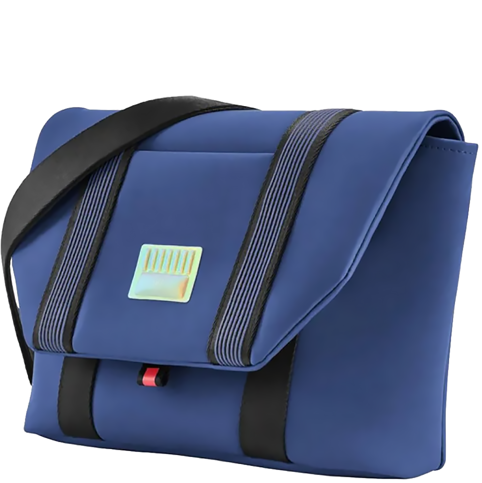 Сумка 90 Points NinetyGo URBAN E-USING PLUS Crossbody Bag Синий