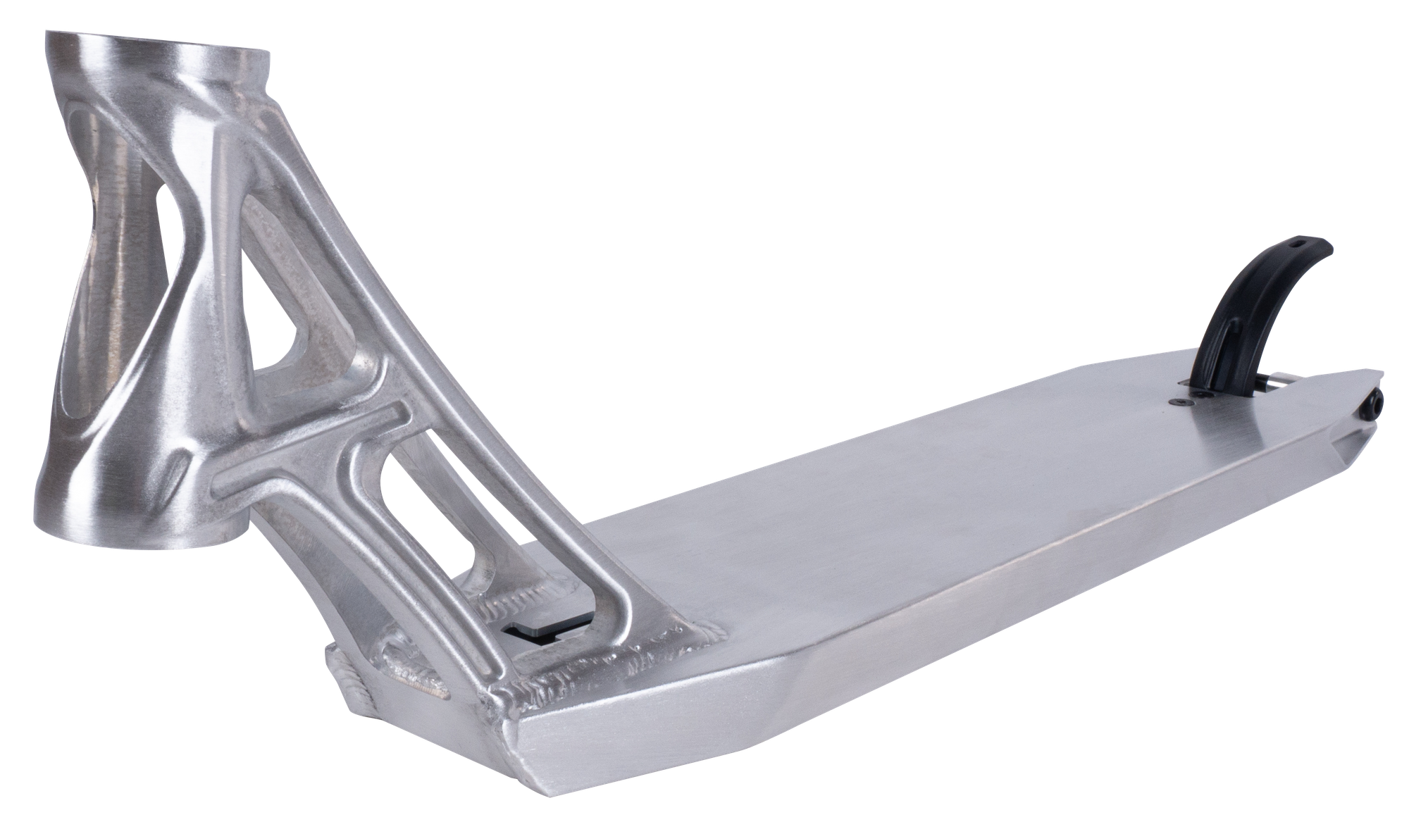 Дека для самоката Kvant Raw (неокрашенный алюминий) 490*120мм