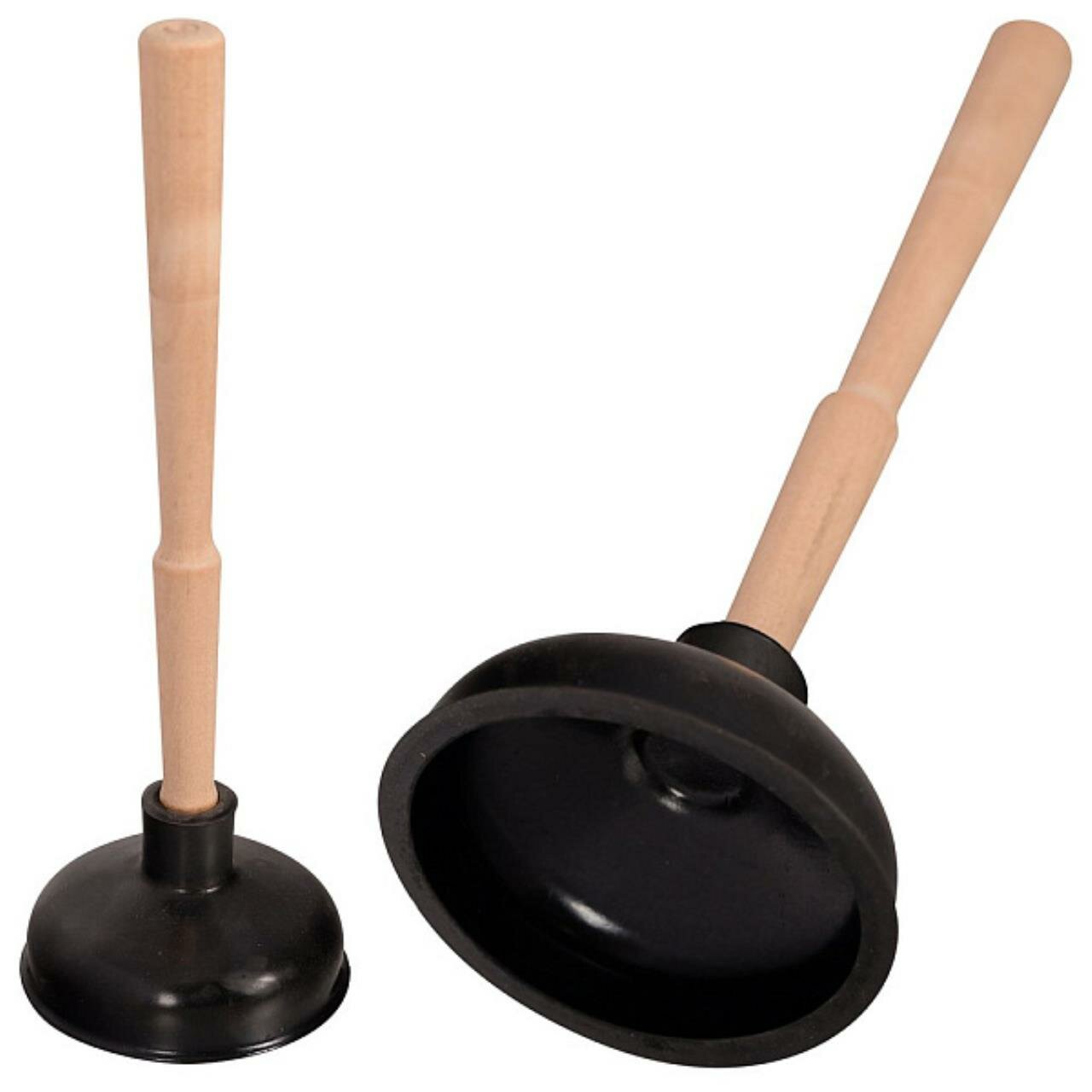 Вантуз Мультидом для удаления засоров в трубах Размер 33х14,5 см. NEW