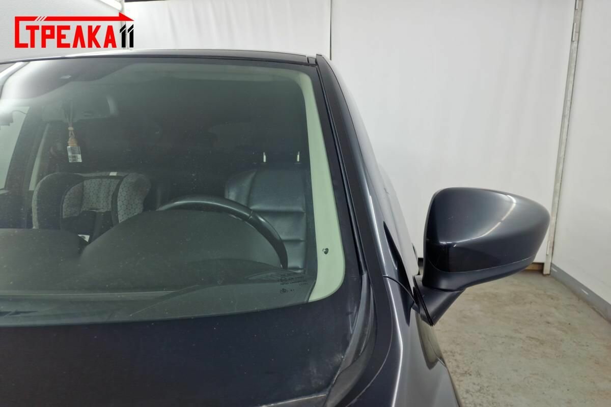 MAZDA CX-5 (I) 2011-2017 - Водосток (дефлектор) премиум