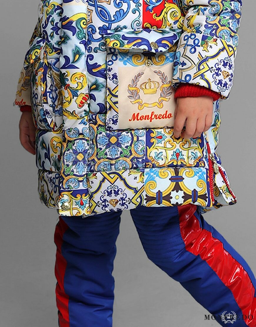 Брюки утеплённые Осень-зима 2023