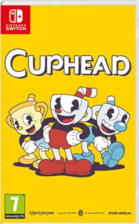 Игра Cuphead (Nintendo Switch) (rus sub)