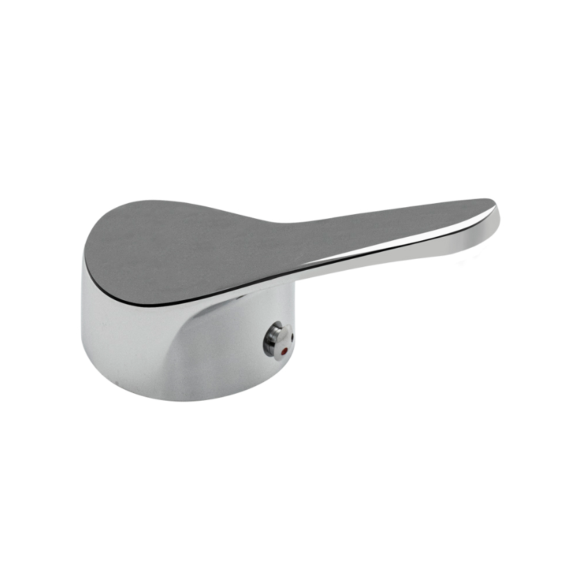 Ручка шарового смесителя, для корпуса 40 мм, металлическая, литая