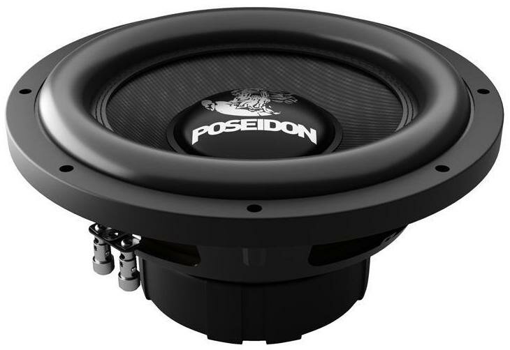 Сабвуфер автомобильный Prology PS-12 12" (30 см) 4+4 Ом