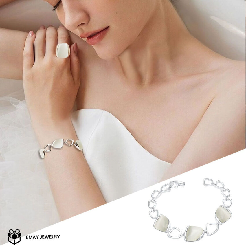 Браслет, кошачий глаз