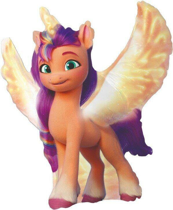 Шар (34'/86 см) Фигура, My Little Pony, Лошадка Санни, 1 шт.