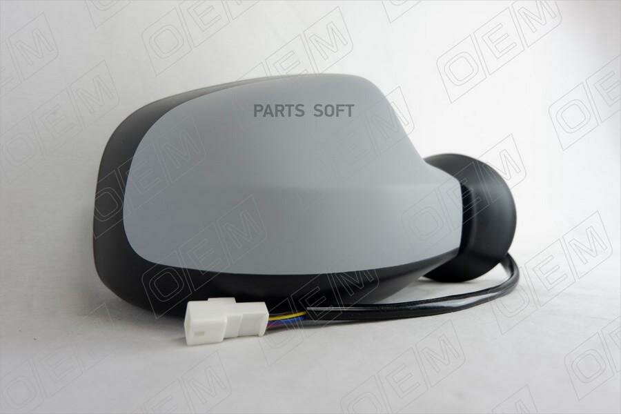 O.E.M. OEM0095ZR Зеркало правое Renault Duster 1 (2011-2020) без повторителя, под покраску, с обогревом, с эл. регули