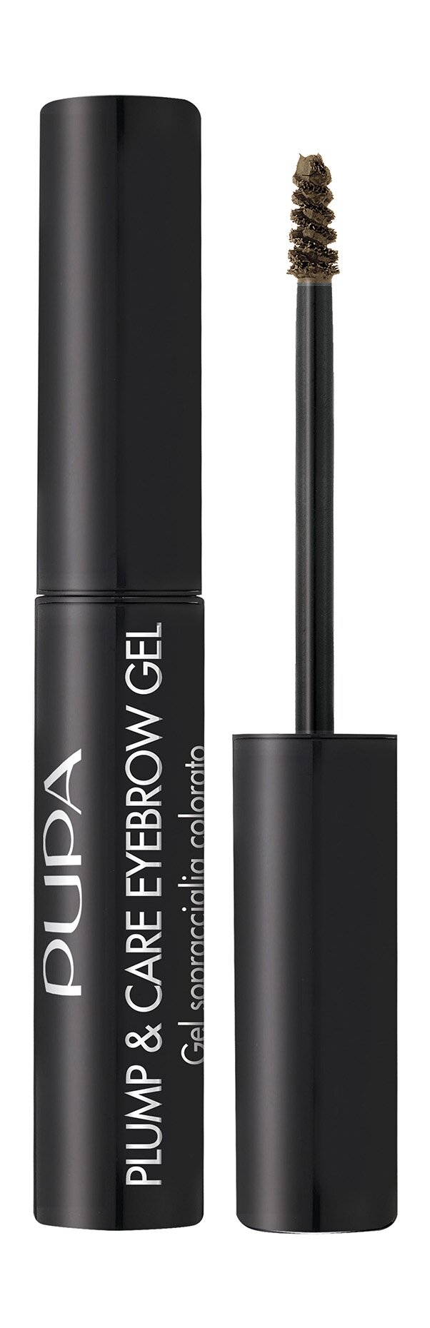 PUPA Гель для бровей Plump & Care Eyebrow Gel, 3 мл, 001