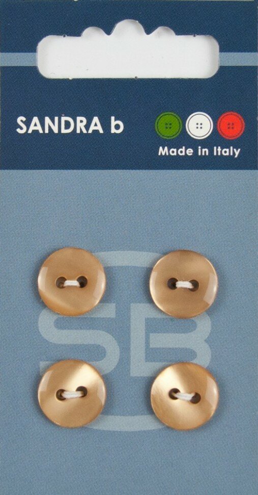 #CARD080 Пуговицы Sandra 4 шт