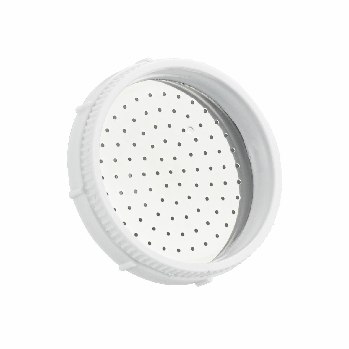 Рассеиватель - лейка санакс 6143 белая тропический душ малая для летнего душа d - 100 мм